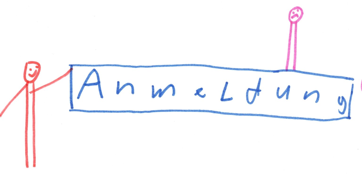 Der Zettel – Zwischen Inklusion und Nixklusion